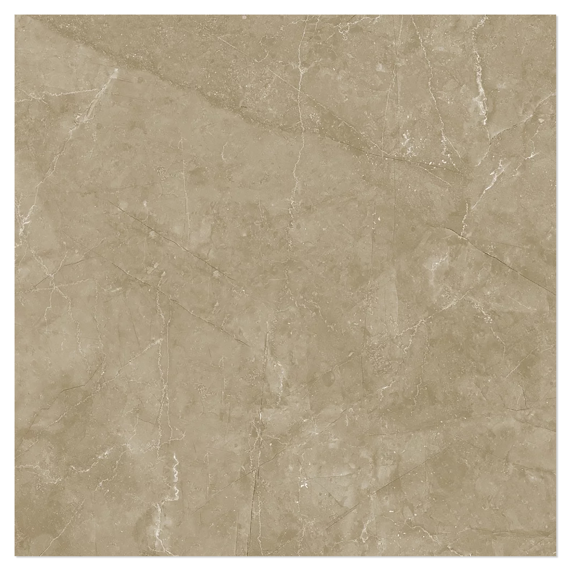 Marmor Klinker Miran Lys Brun Poleret 120x120 cm | Hill Ceramic®