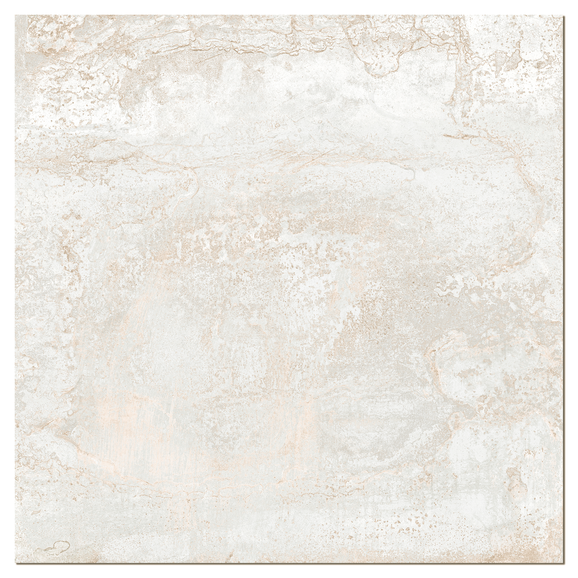 Klinker Ferrox Hvid Mat 120x120 cm | Hill Ceramic®