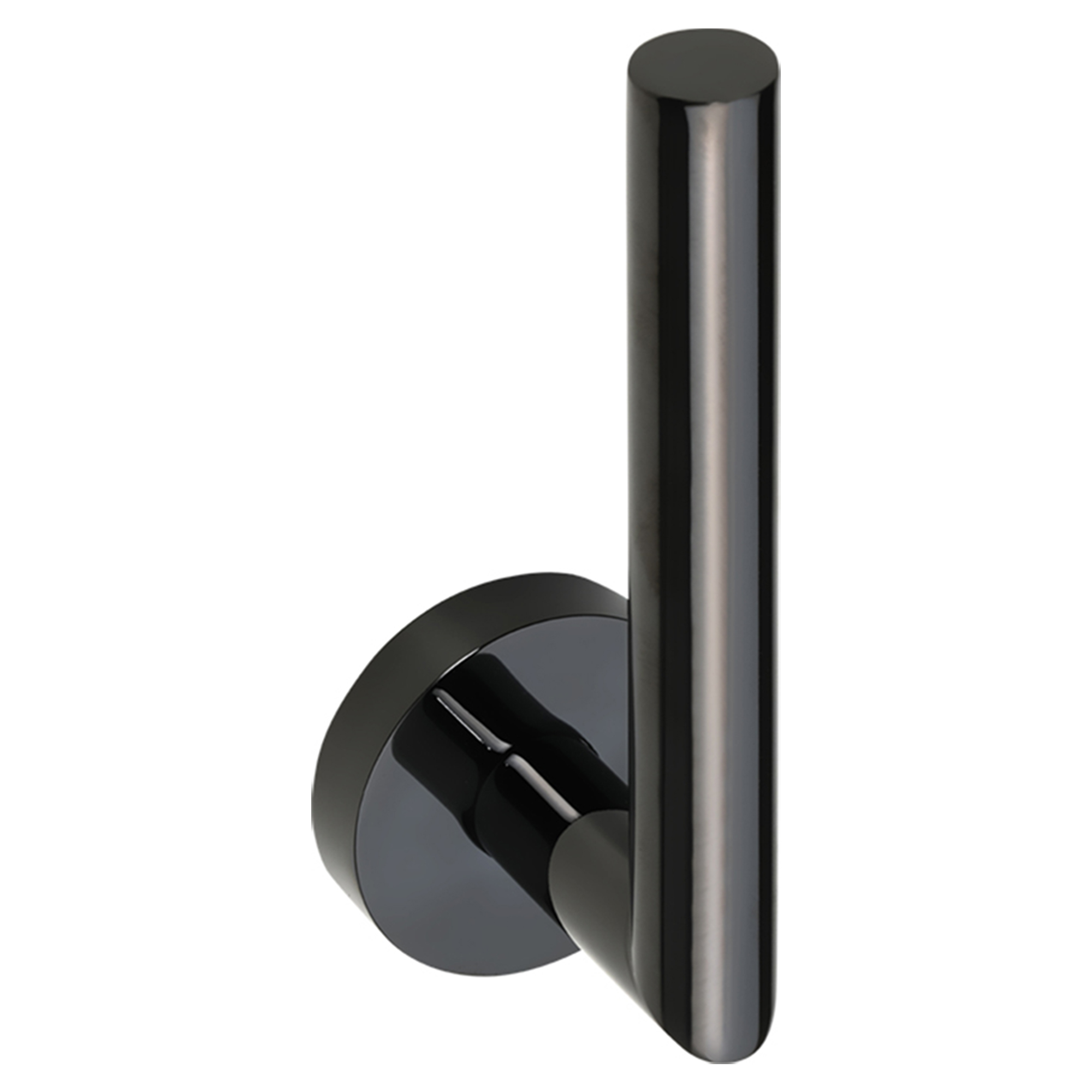 Toiletrulleholder til Reservruller Oslo Sort Blank | Hill Ceramic®
