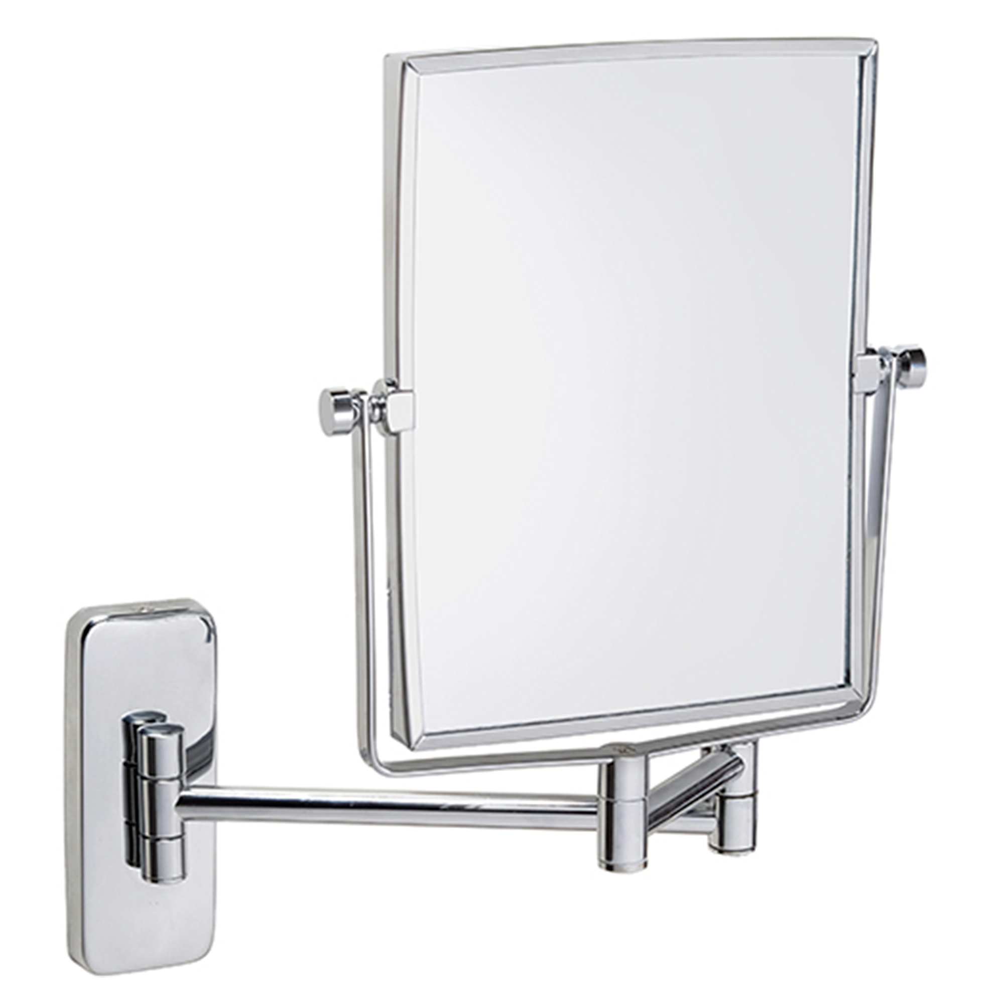 Makeup Spejl Krom Blank 21x15 cm | Hill Ceramic®