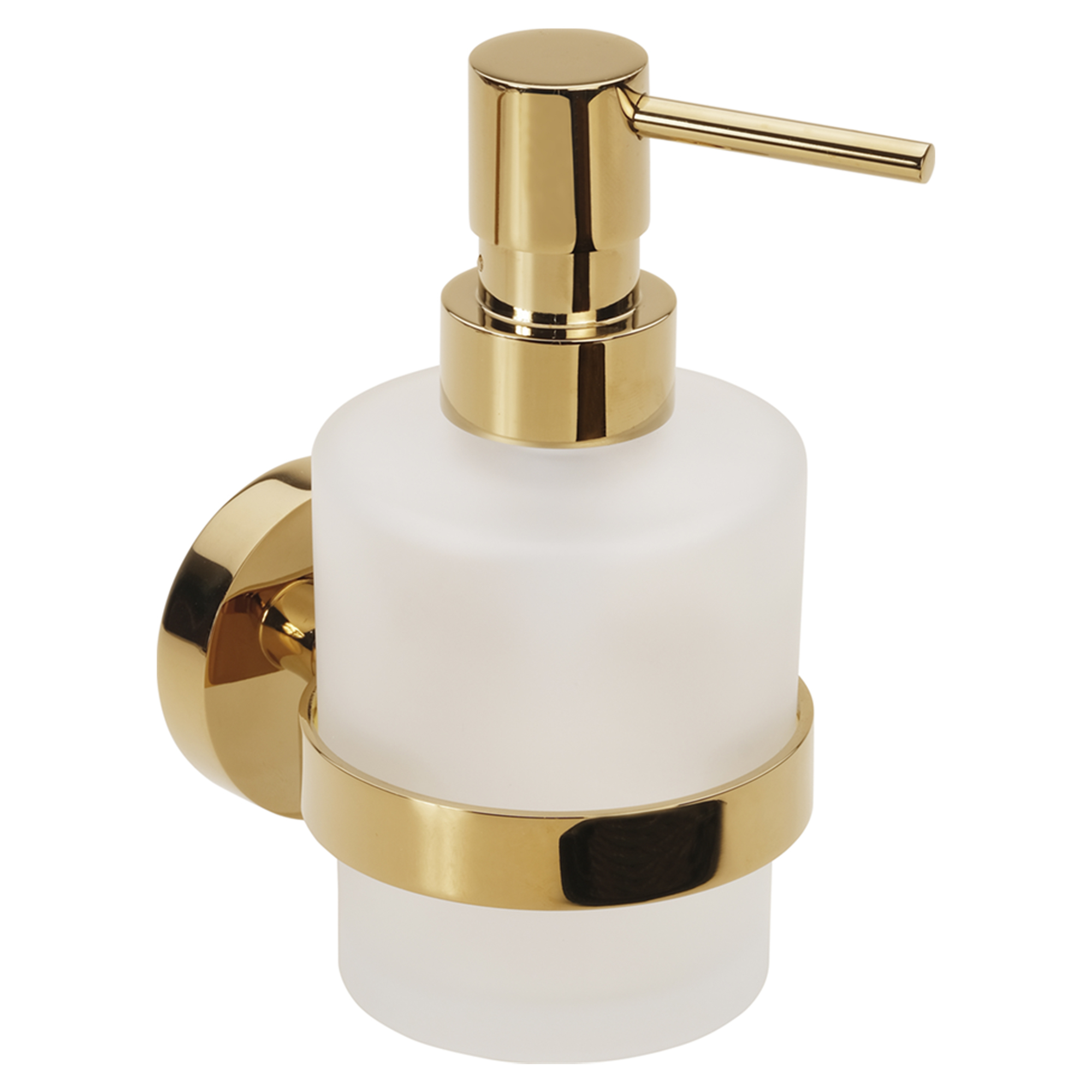 Sæbedispenser Salina Guld Blank | Hill Ceramic®