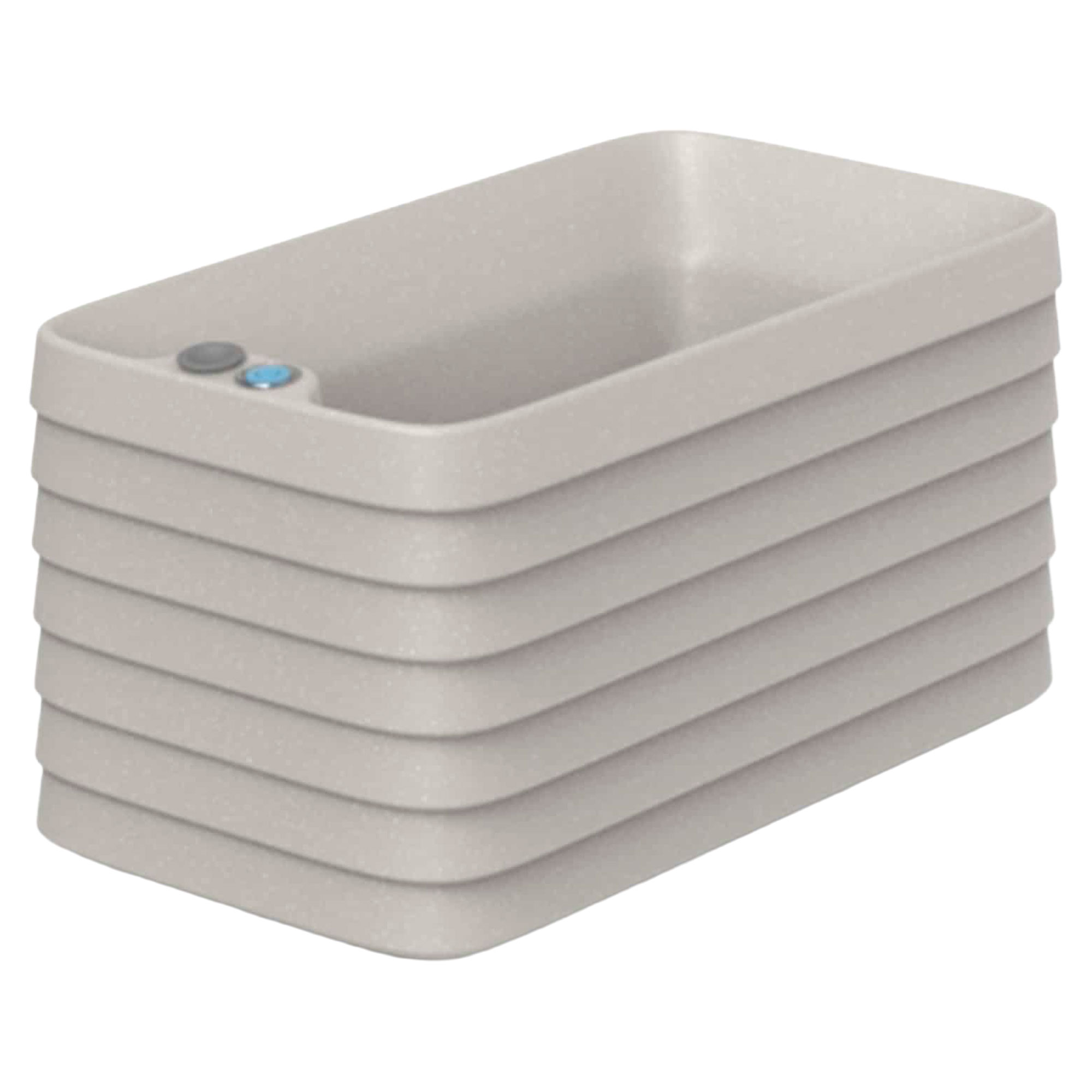 Selvvandende Krukke til Vindue Linton Pergament 60 cm | Hill Ceramic®