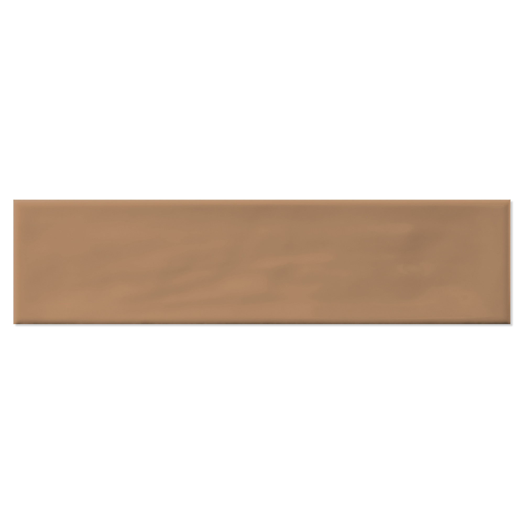 Vægflise Delicate Brun Blank 8x30 cm | Hill Ceramic®