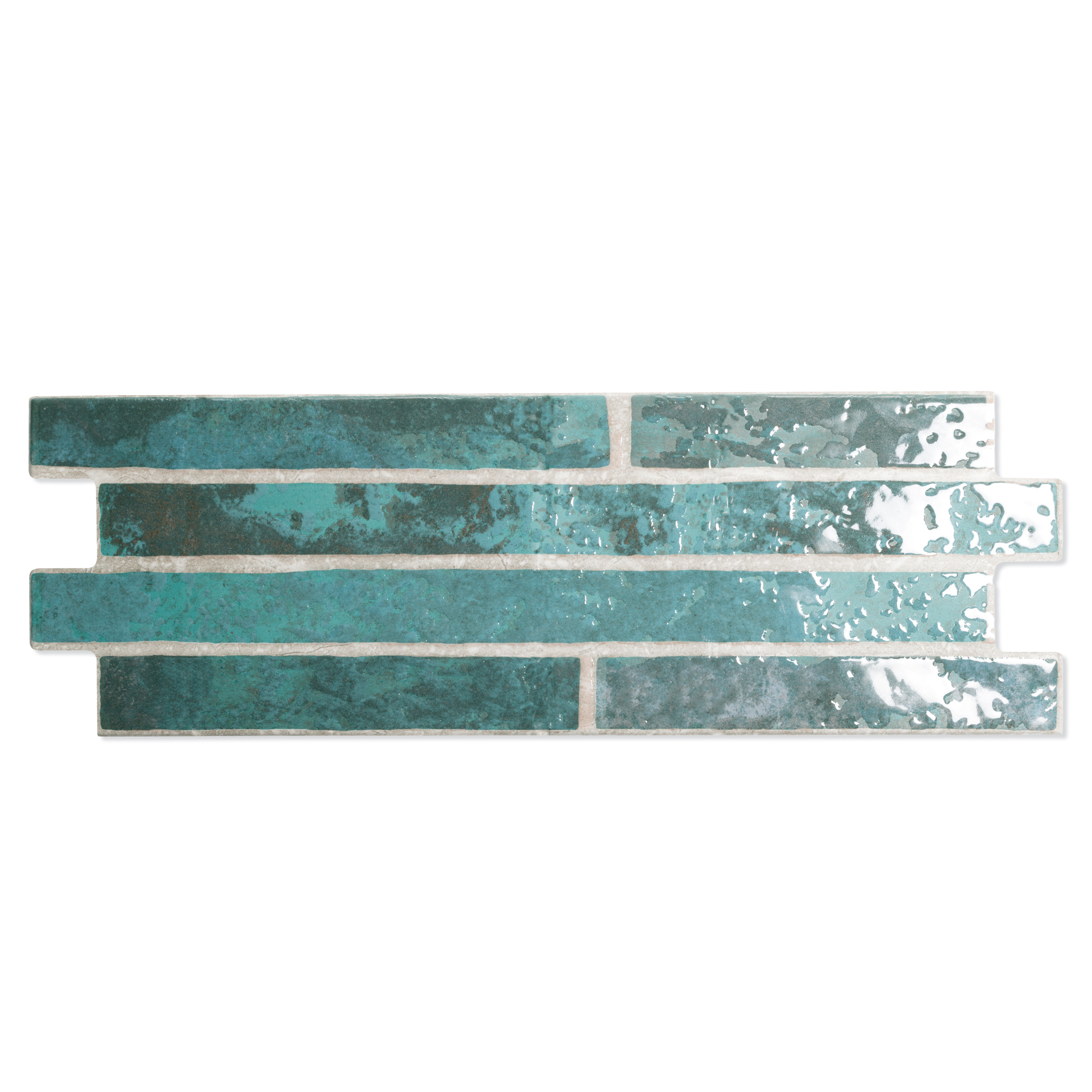 Vægflise Kvarter Midnatsblå Mat 15x45 cm | Hill Ceramic®