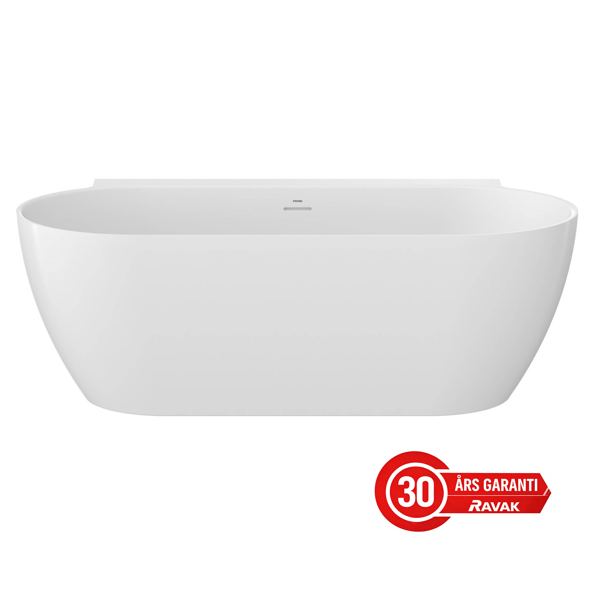 Ravak Vægbadekar Freedom Hvid Blank 170x87 cm | Hill Ceramic®