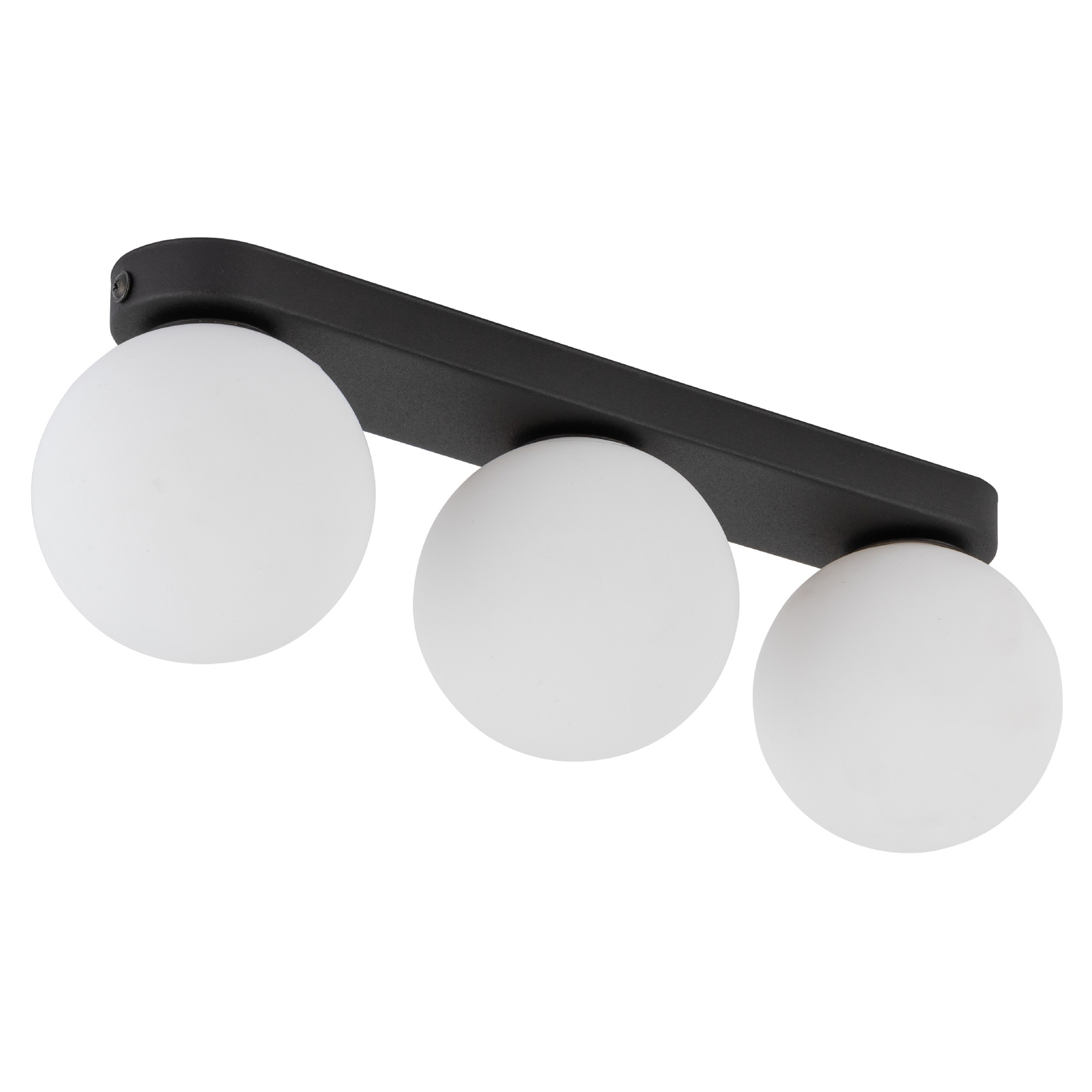 Loftlampe Trio Nex Sort Mat | Hill Ceramic®