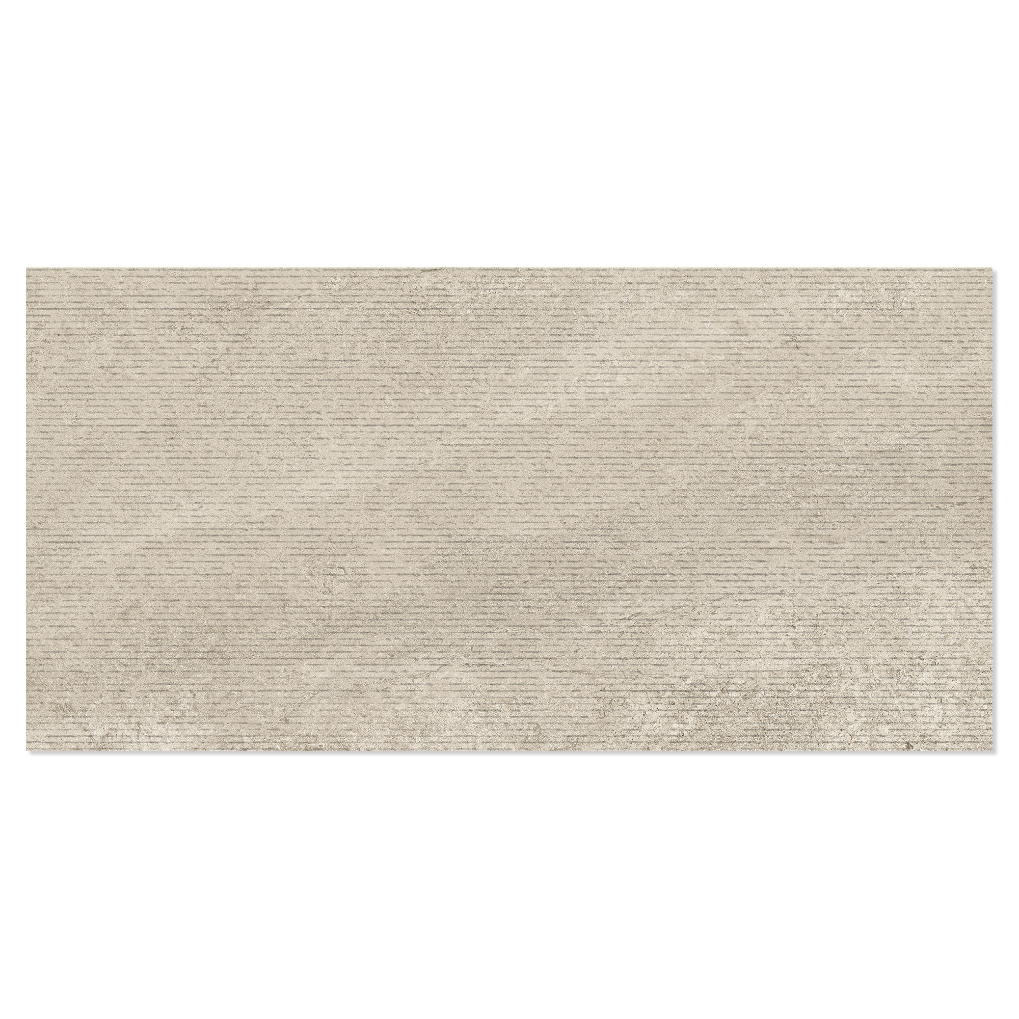 Sant’Agostino Vægflise Bergstone Rigato Elfenben Mat-Relief 60x120 cm