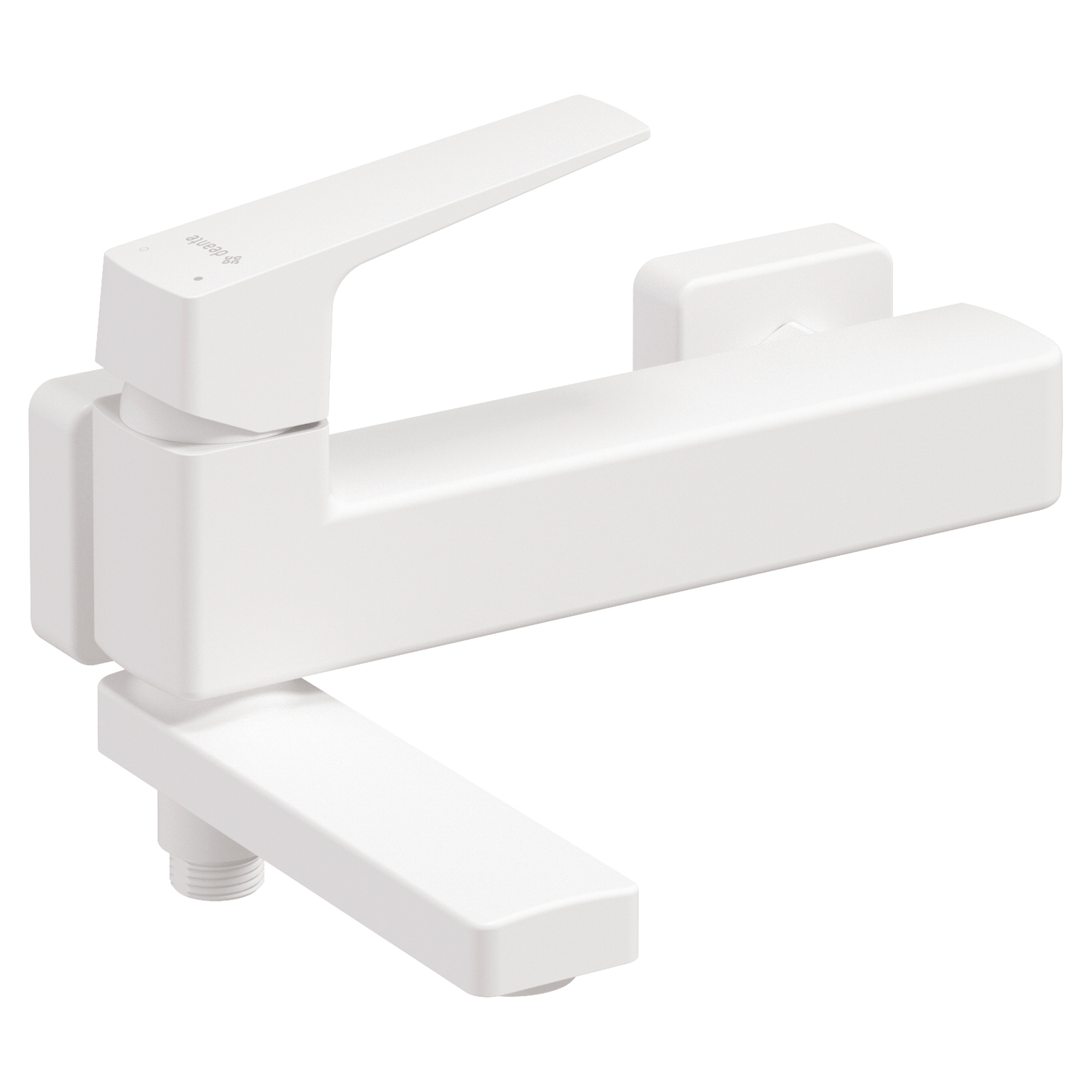 Badekar Armatur Blur Hvid Mat | Hill Ceramic®